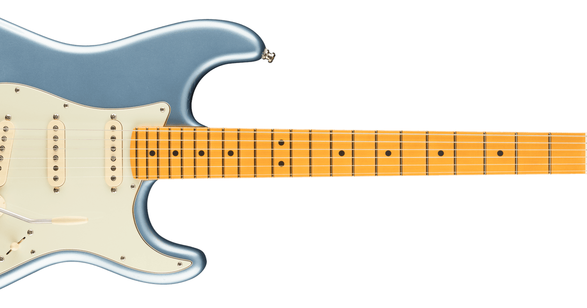 Limited Edition American Ultra Luxe '60s Stratocaster®, Ice Blue Metal ...