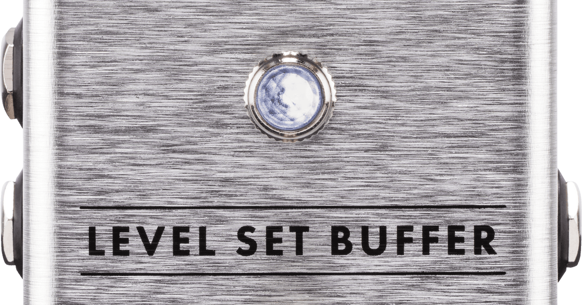 Level Set Buffer – Fender