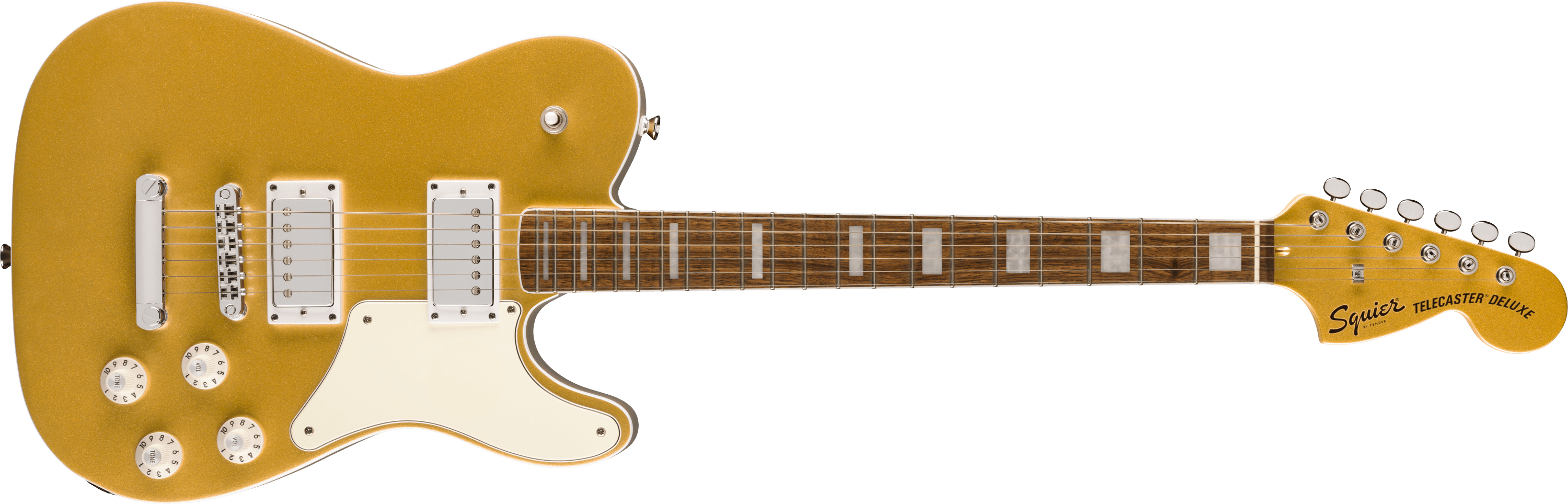 Limited Edition Paranormal Troublemaker Telecaster® Deluxe – Fender