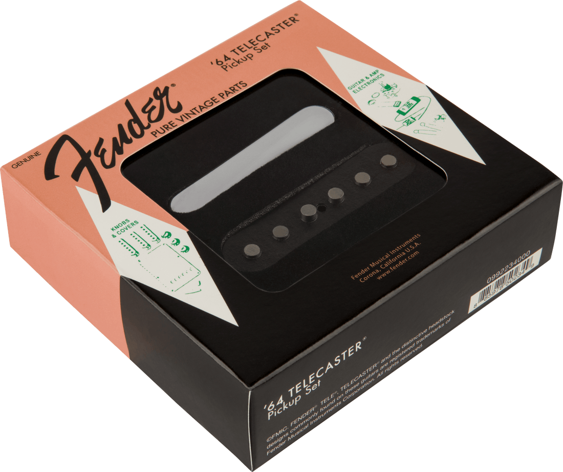 Pure Vintage '64 Telecaster® Pickup Set – Fender