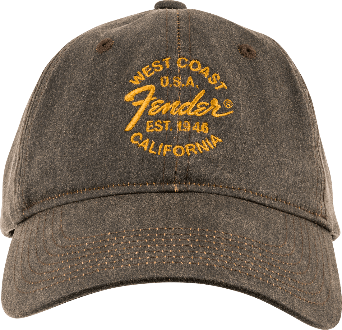 West Coast Dad Hat – Fender